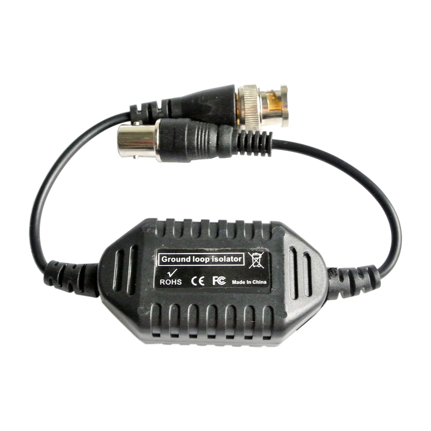 Amazon.com : Geneic BNC CCTV Ground Loop Isolator Filter : Electronics