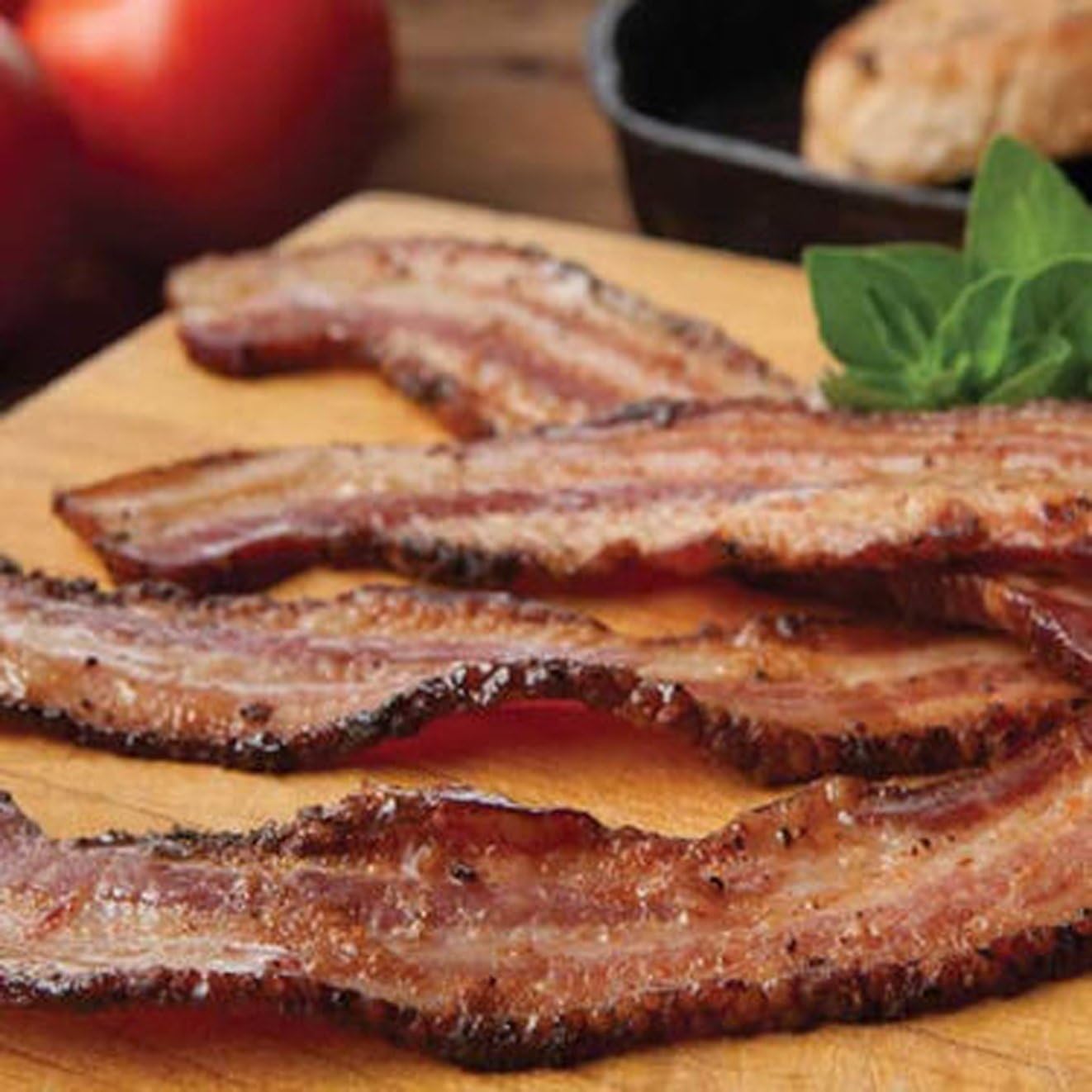 Amazon.com : Fully Cooked Bacon, Ready to Eat, 80 Slices Per Pack ...
