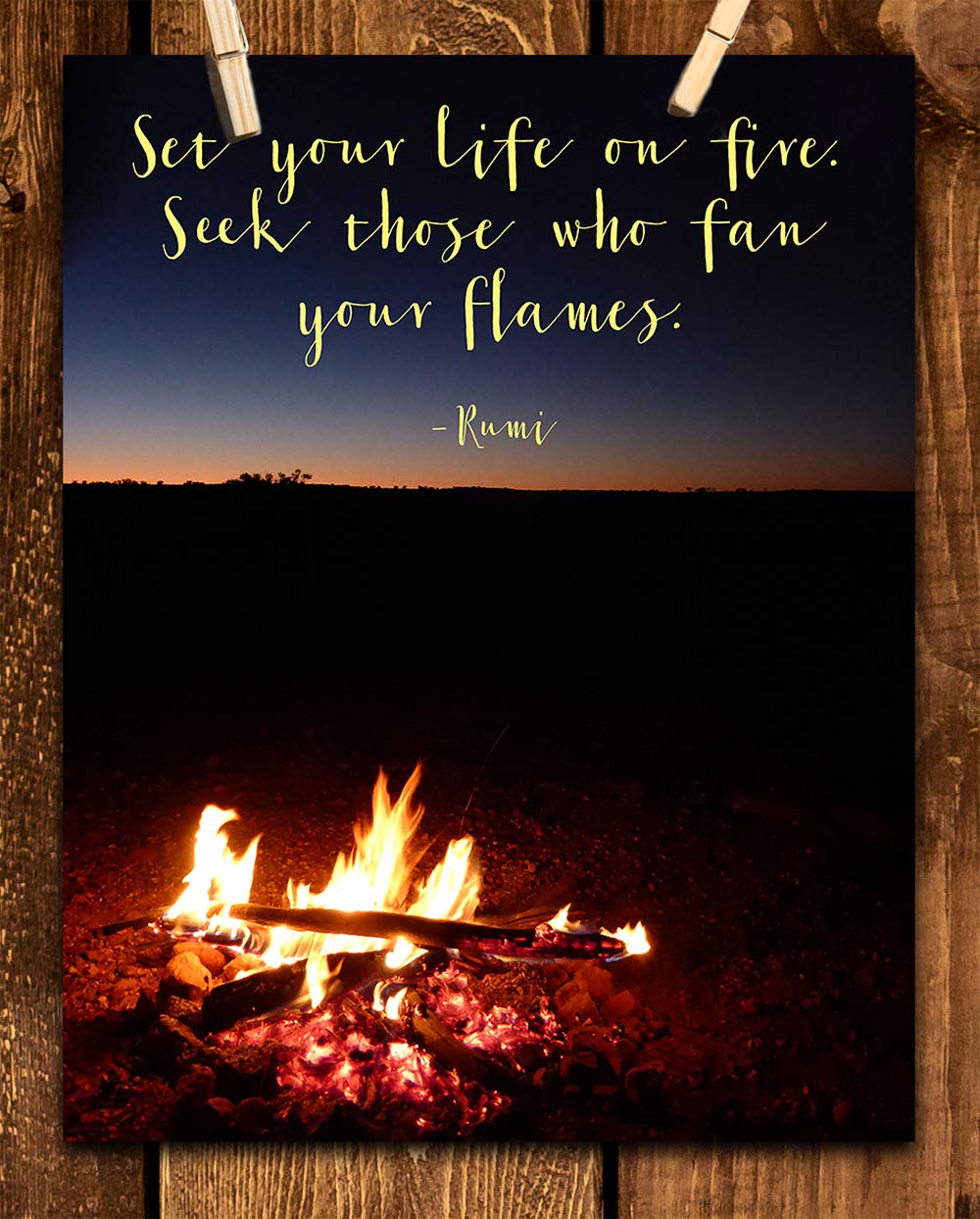 Campfire Safety Quotes