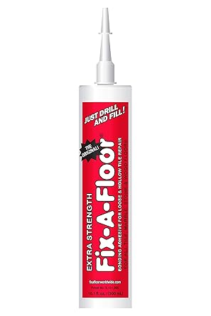 The Original Fix-A-Floor Loose Tile Repair Adhesive Customizable tip ...