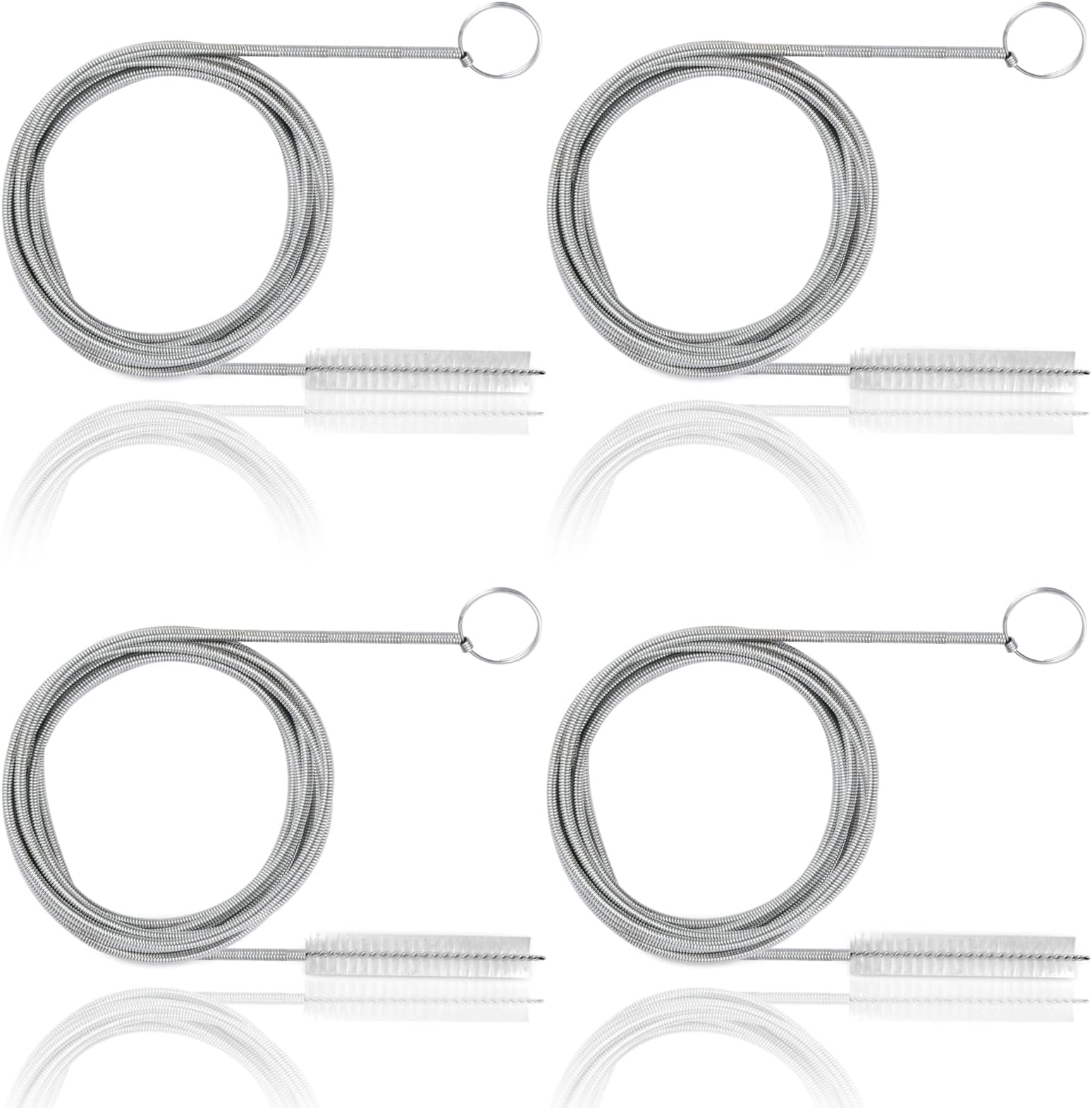 Amazon.com: ICEYLI 2 Pack 60 Inch Long Flexible Tube Cleaning Brush ...