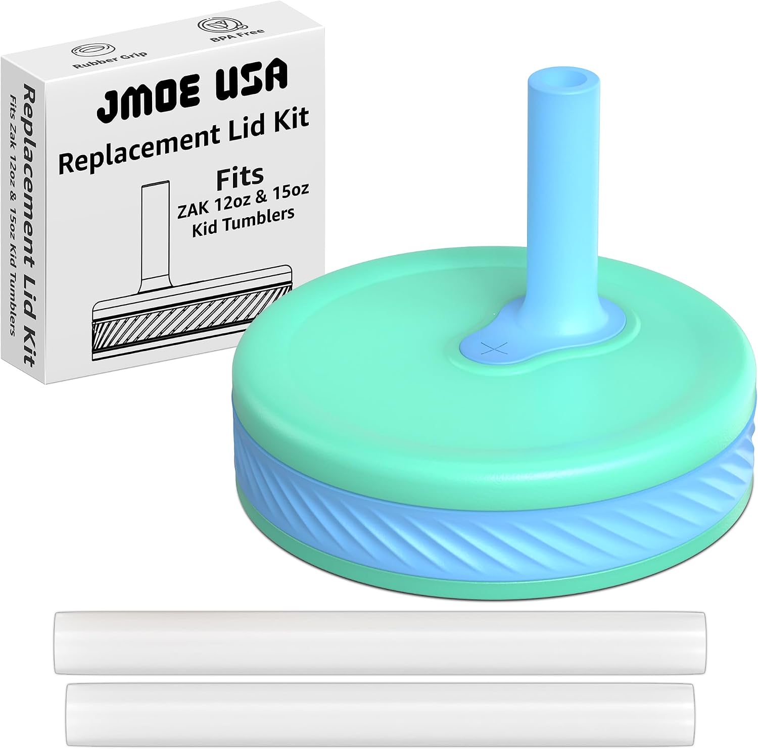 Amazon.com | Jmoe USA Replacement Lid Set Compatible With 15oz and 12oz ...