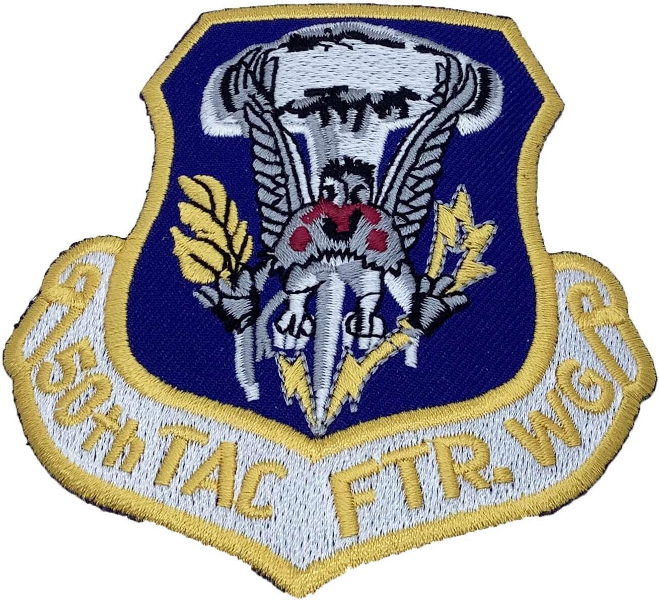 Amazon.com: Squadron Nostalgia LLC 50th Tactical Fighter Wing Patch ...