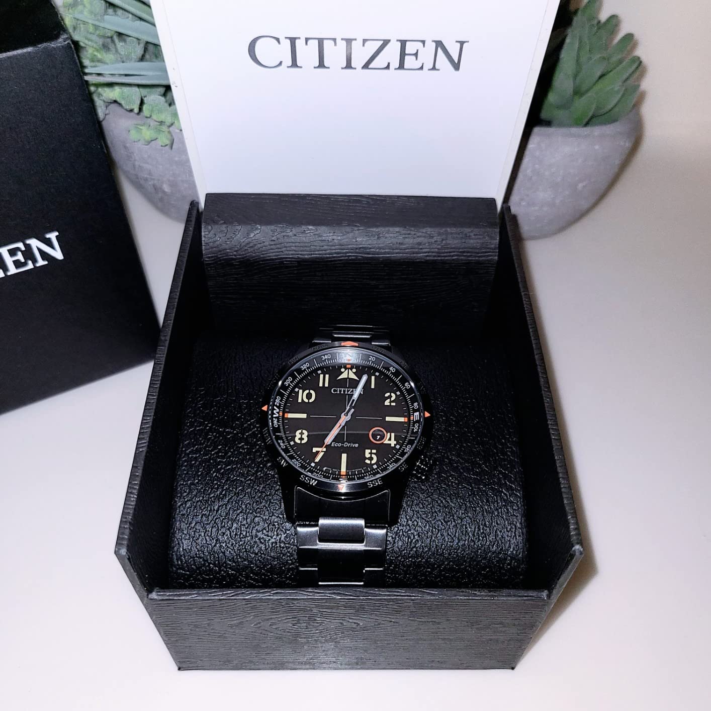 $25/mo - Finance Citizen Eco-Drive Avion Men's Watch, Stainless Steel ...