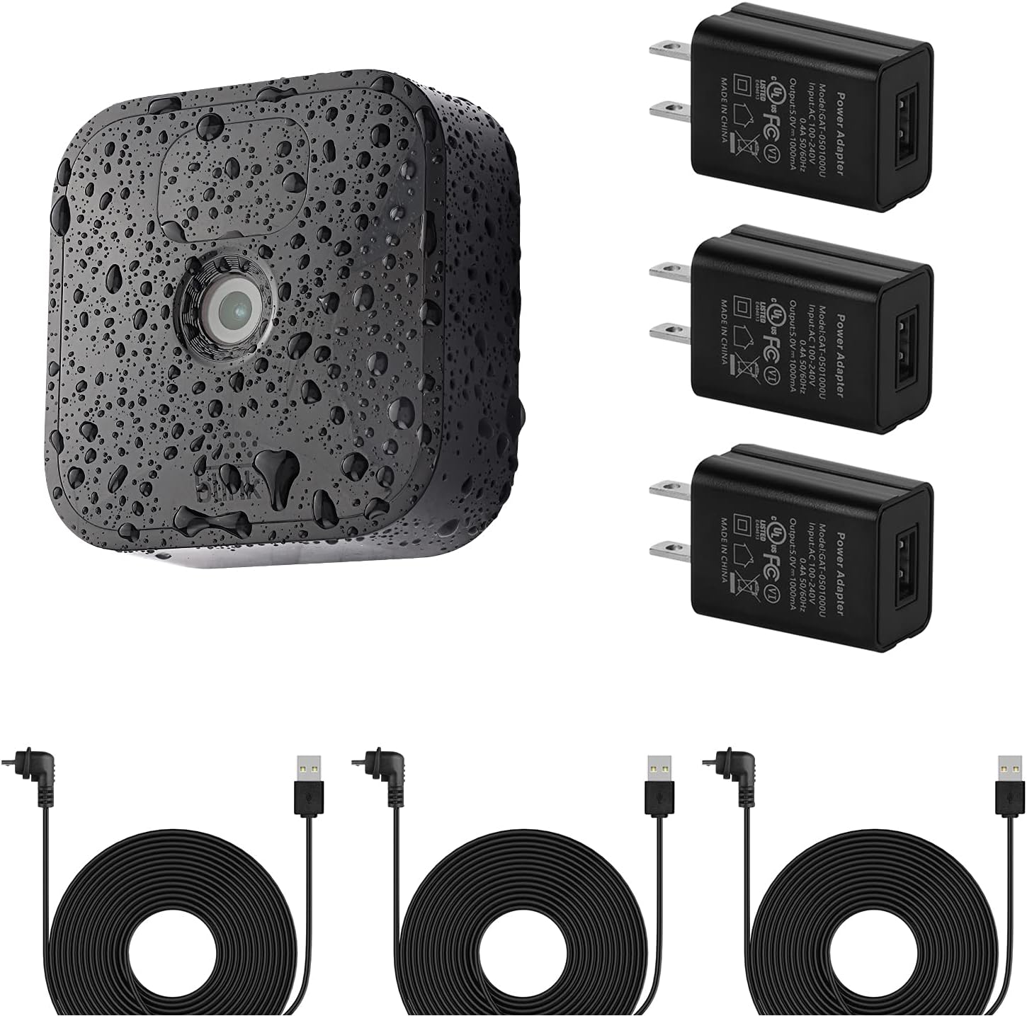 Amazon.com: 2Pack Power Adapter Compatible with Google Nest Cam Outdoor ...