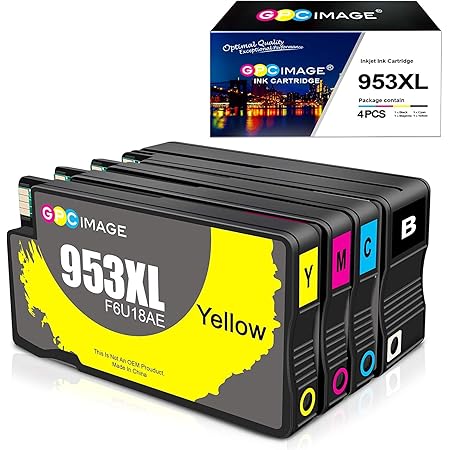 Smart Ink Compatible Ink Cartridge Replacement for HP 953XL 953 XL 4 ...