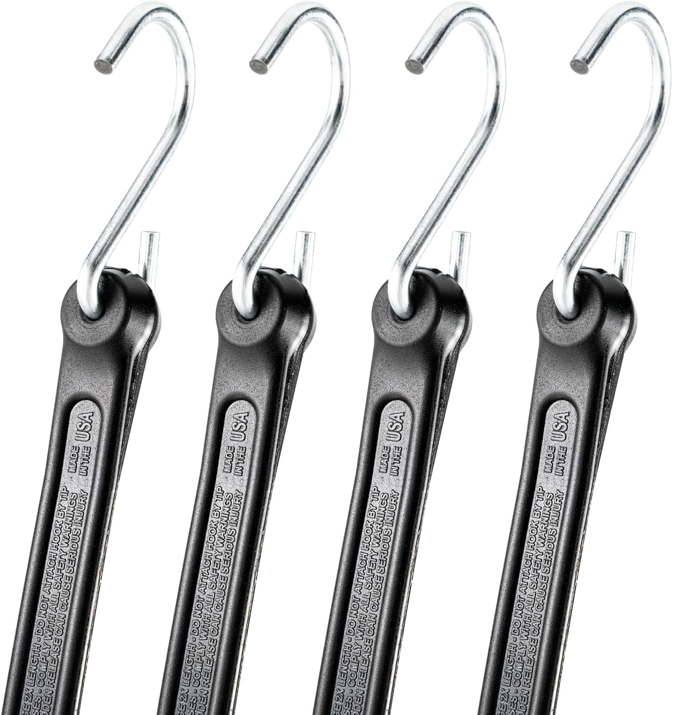 The Perfect Bungee 12" Heavy Duty Polyurethane Bungee Strap, Made in ...