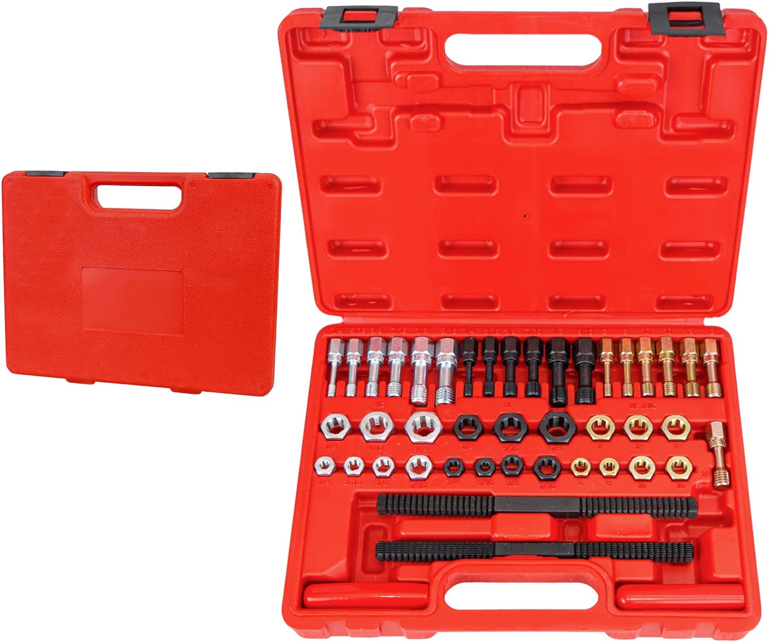 Amazon.com: YESHMA 42PCS Universal Thread Chaser Set,Thread Restorer ...