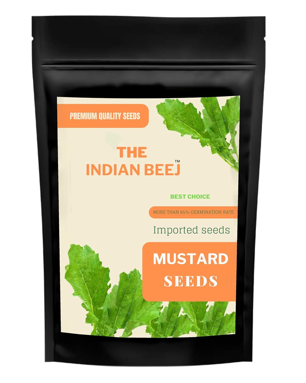 The Indian Beej - Mustard Green Leave|Sarso|Vegetable Seeds |Home ...