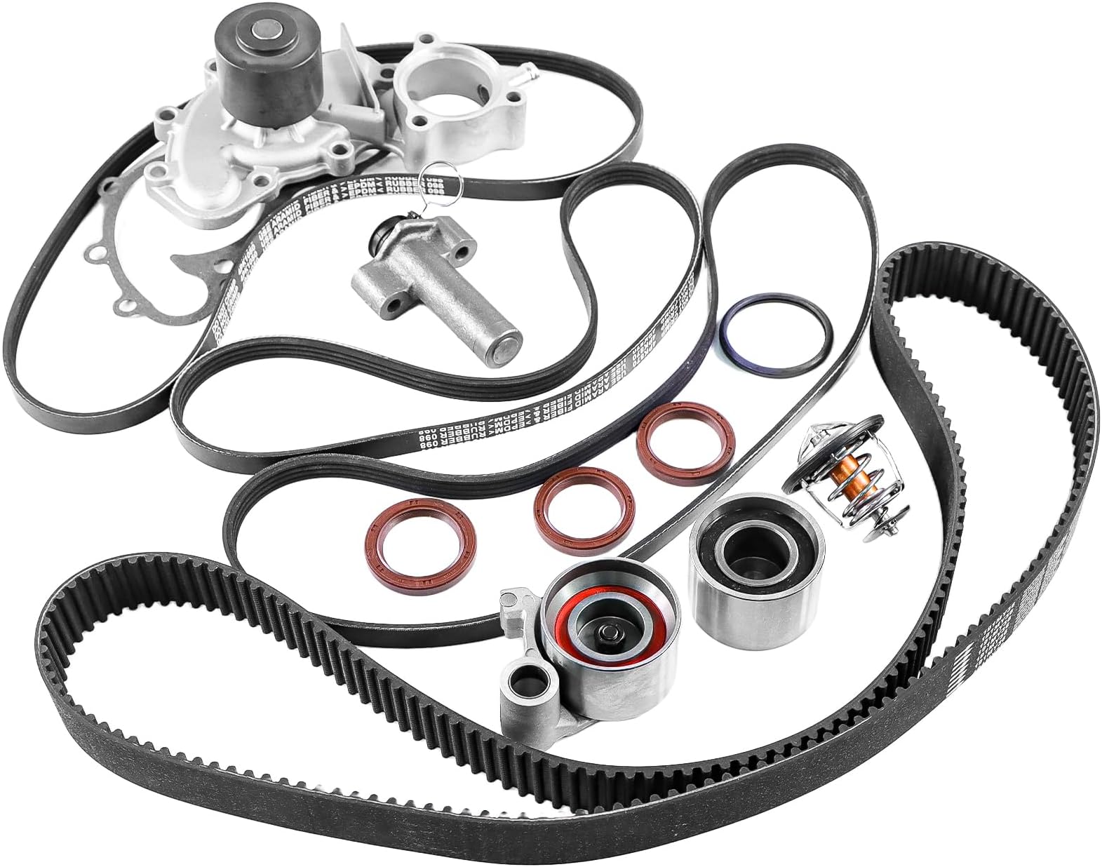 Amazon.com: CNS Timing Chain Kit with Balance Shaft Set + Water Pump ...