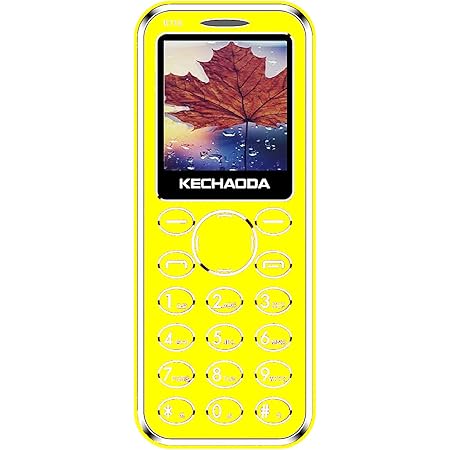 KECHAODA A26 Dual Sim Mobile Phone (Bluetooth Size,Black, 16MB ...