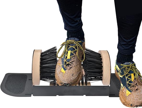 Shoe Mud Cleaner, Heavy Duty Door Step Boot Scraper, Outdoor Floor ...