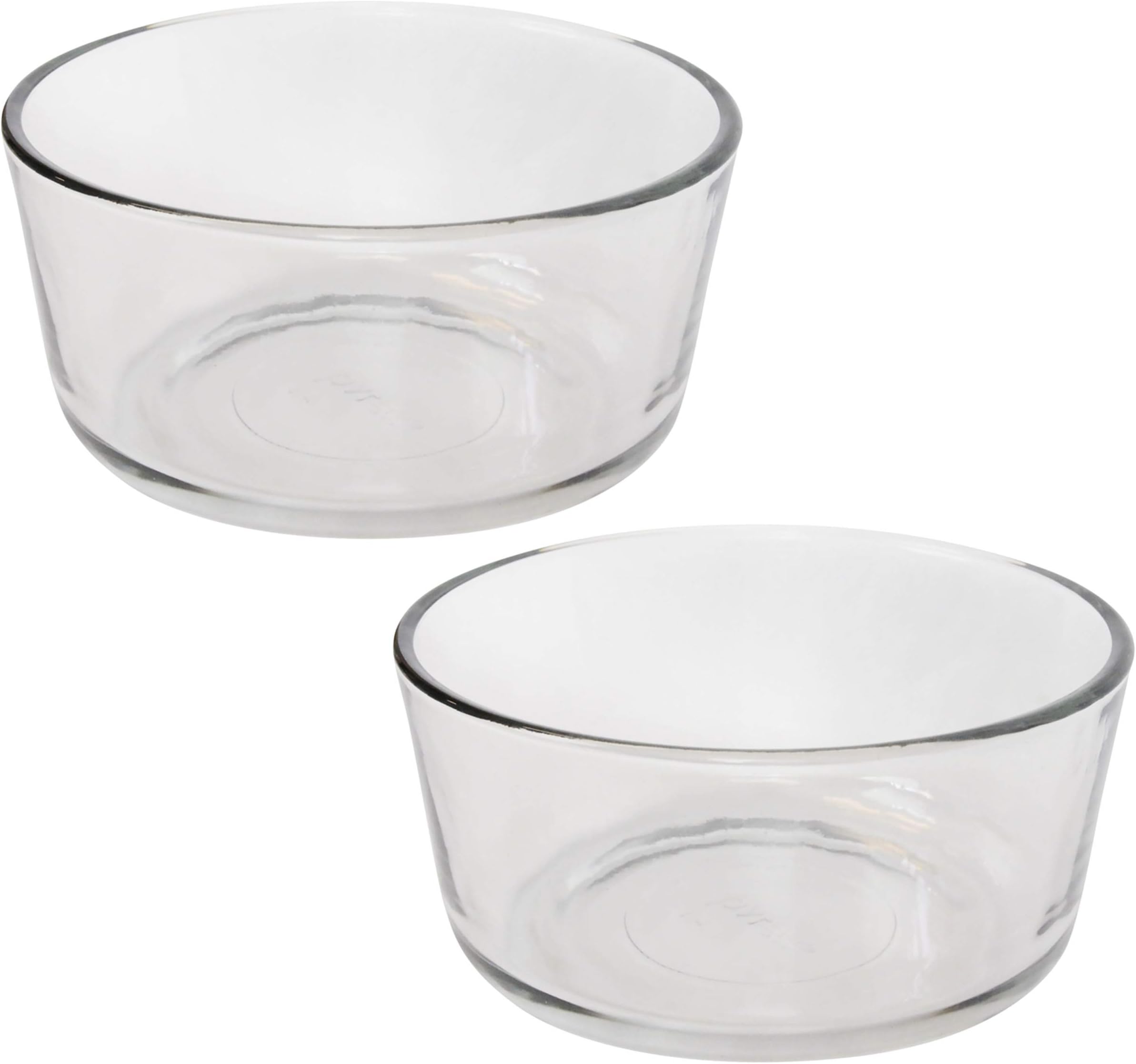 Amazon.com: Pyrex Simply Store 4-Cup Single Glass Food Storage ...