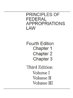 Amazon.com: Principles of Federal Appropriations Law: Red Book ...