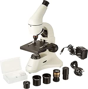 Amazon.co.jp: AmScope M120 °C – X L – kn-pb10 – E1 Digital Compound ...