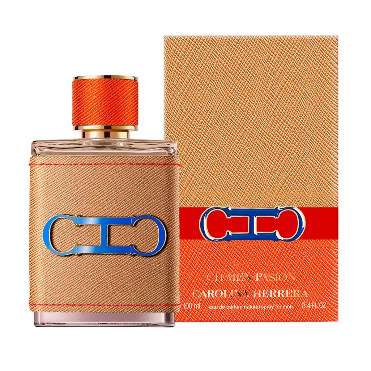 Carolina Herrera Men Pasion Eau de Parfum en aerosol, 3.4 onzas – Yaxa ...
