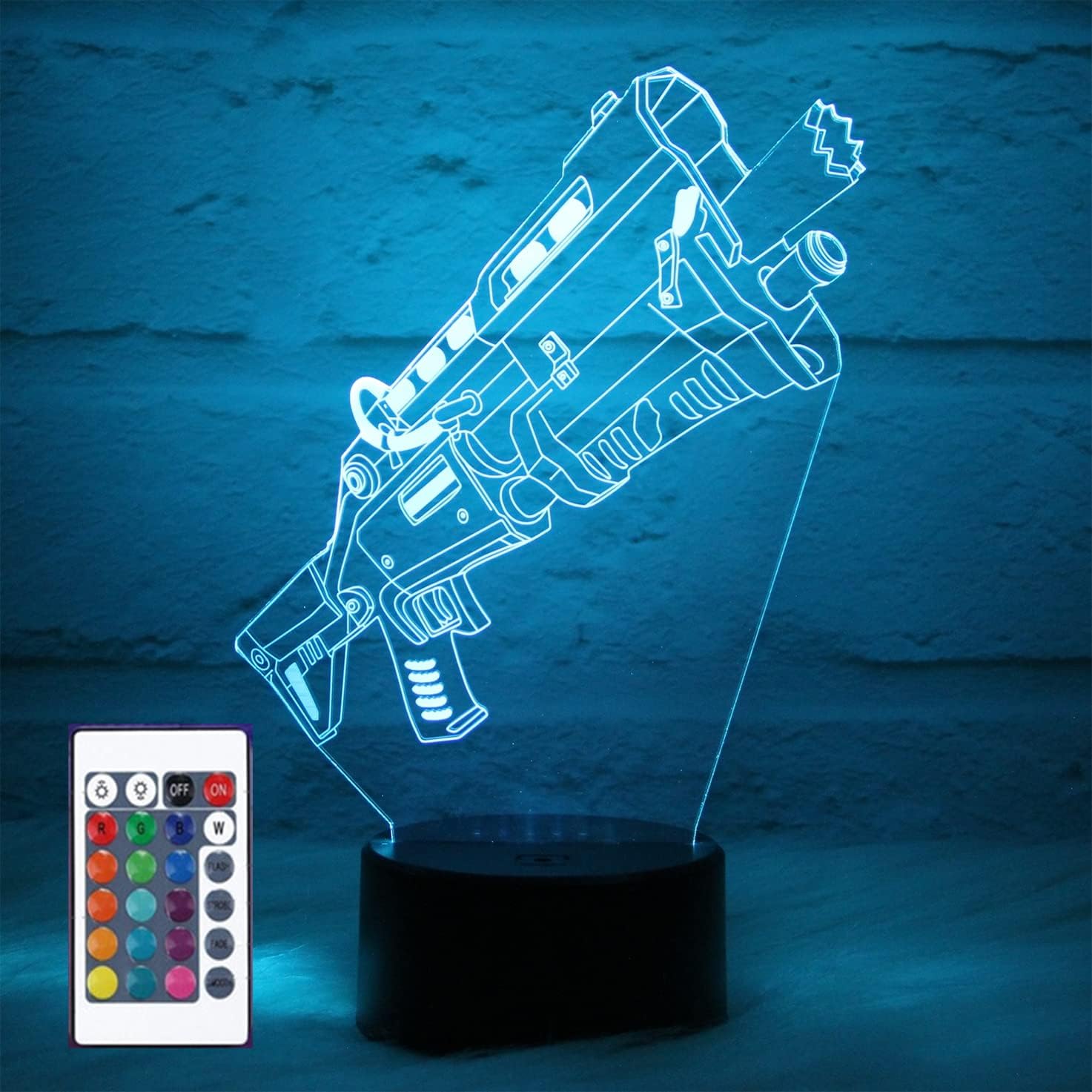 QTDZSWJT Cosas geniales para tu habitación de niños, luz nocturna 3D ...