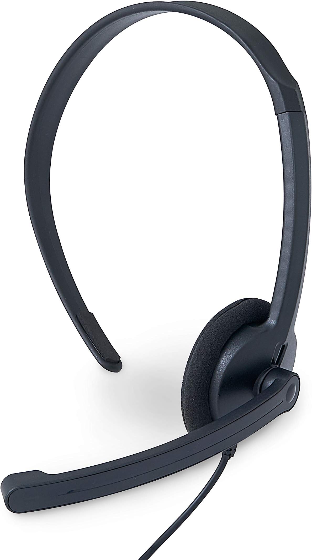 Amazon.com: Verbatim Mono 3.5mm Headset with Microphone and in-Line ...