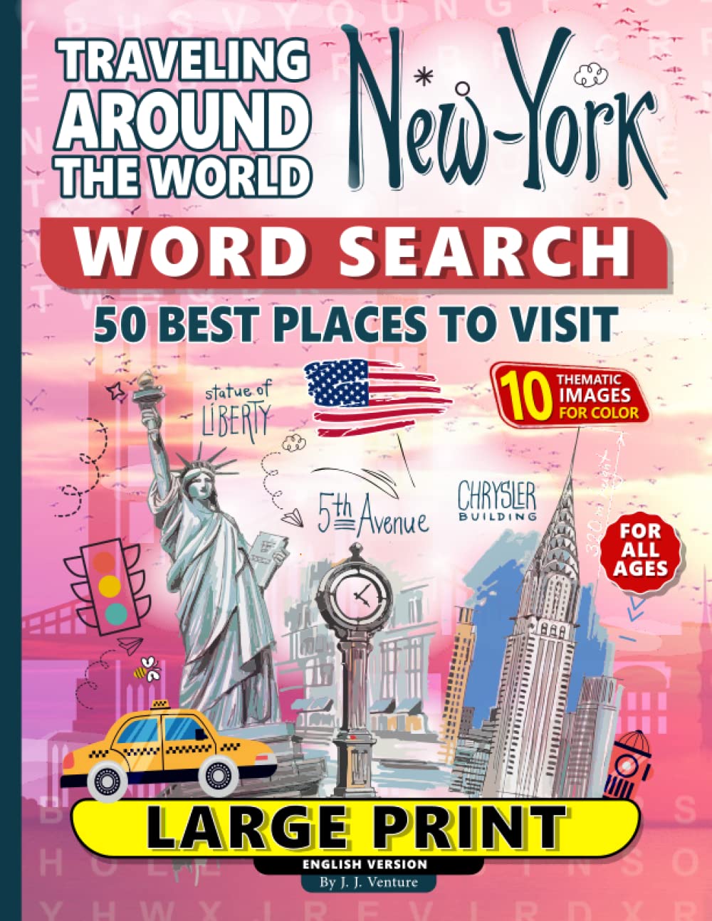 Amazon.com: Traveling Around The World Word Search Book For Seniors ...