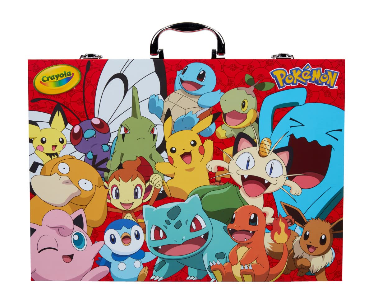 Snapklik.com : Crayola Pokemon Imagination Art Set