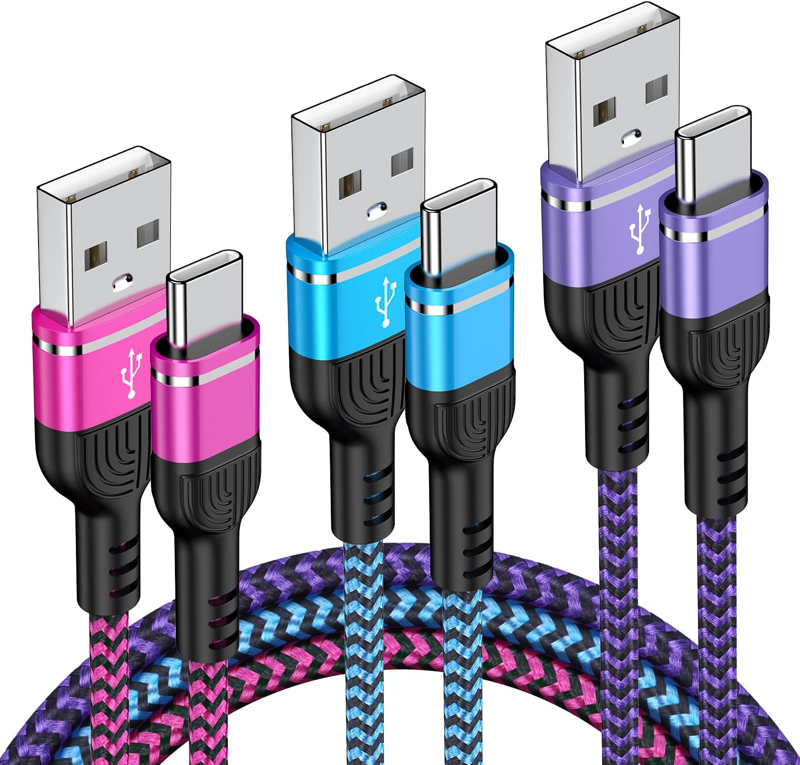 Amazon.com: Scipio STPARADROID 2Ft Paracord Cell Phone Charging Cord ...