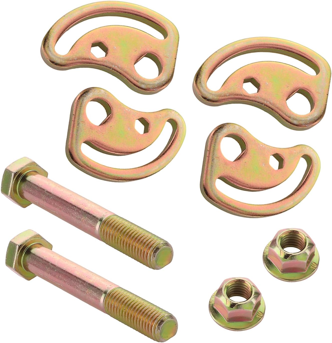 Amazon.com: AFEISOL Caster Camber Bolts Kit, Compatible with GMC Sierra ...