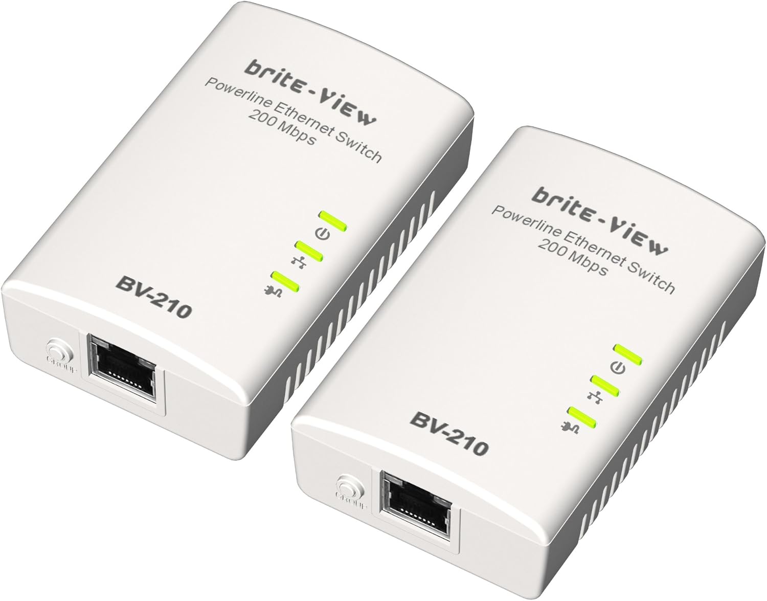 Amazon.com: Brite-View Linke BV-210D Digital Home Powerline Ethernet ...