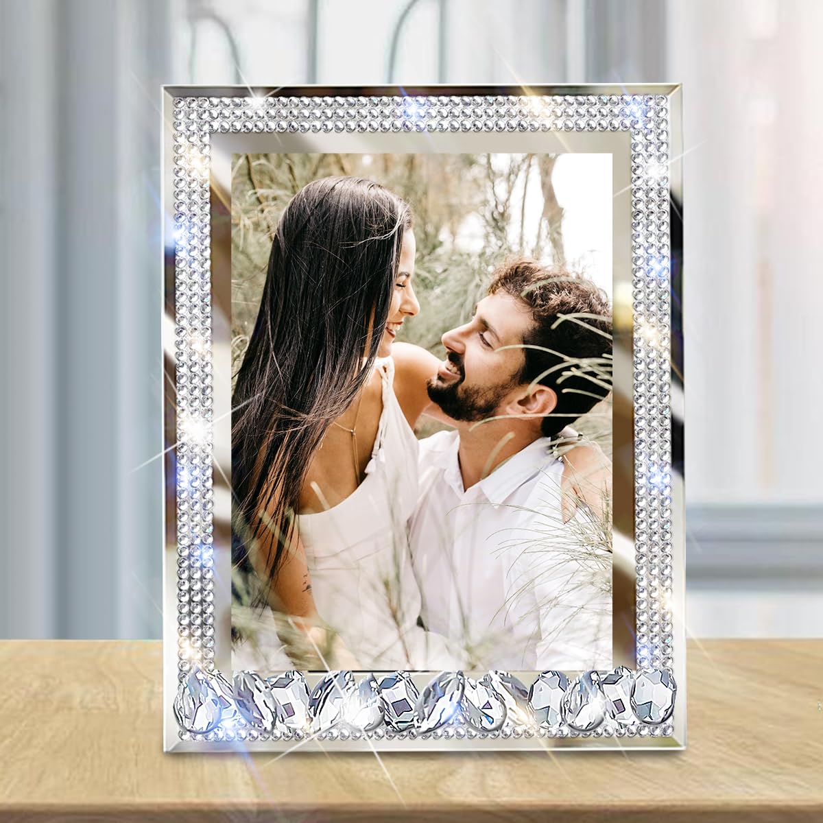 Rhinestone Glitter Frames Vector Silver Frame Sequin Rhinestone