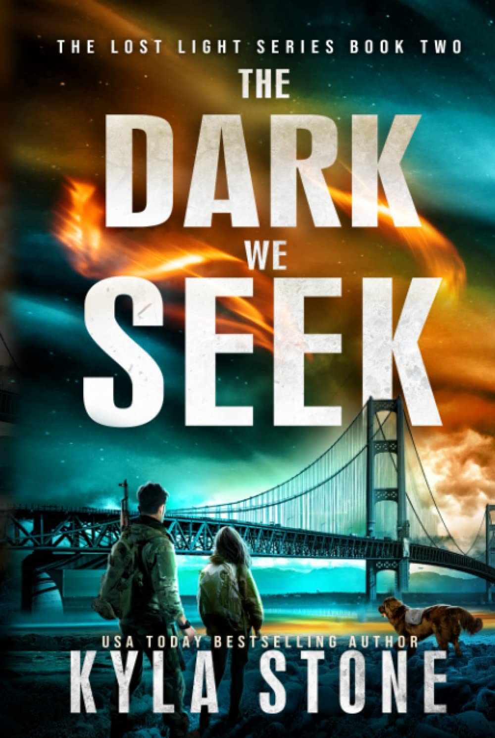 The Dark We Seek: A Post-Apocalyptic Survival Thriller : Stone, Kyla ...