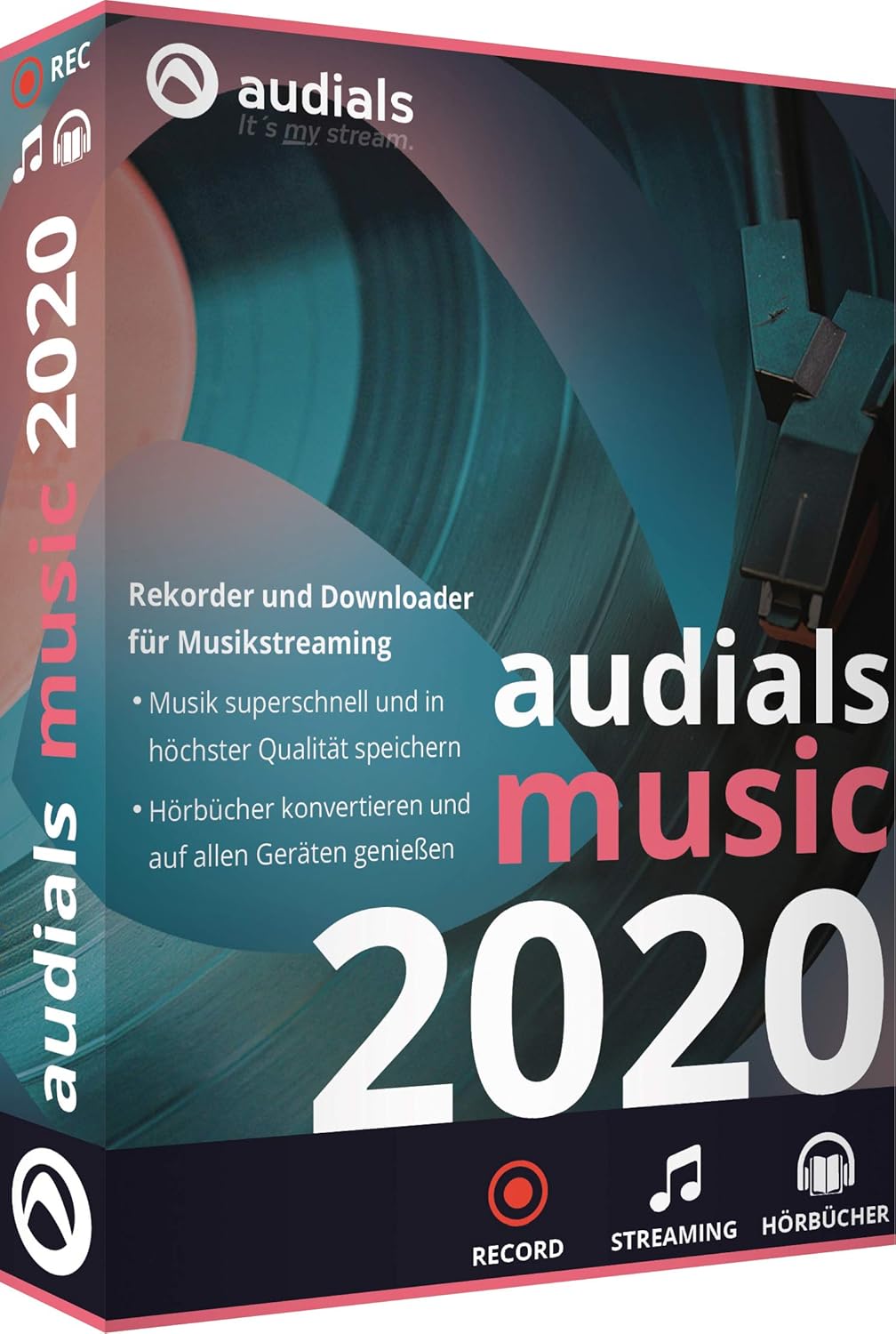 Audials Music 2020 (Code in a Box) : Amazon.de: Software