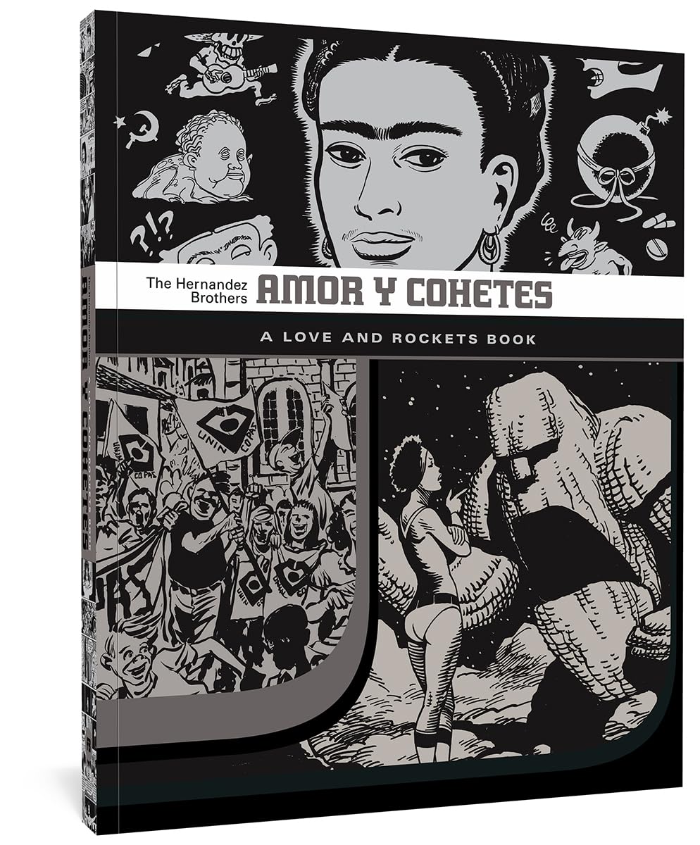 Amazon.com: Amor Y Cohetes (The Complete Love and Rockets Library ...
