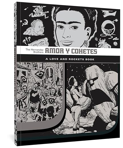 Amazon.com: Amor Y Cohetes (The Complete Love and Rockets Library ...