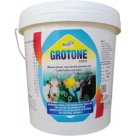 REFIT ANIMAL CARE Metho Chelated Mineral Mixture Powder for Cow ...