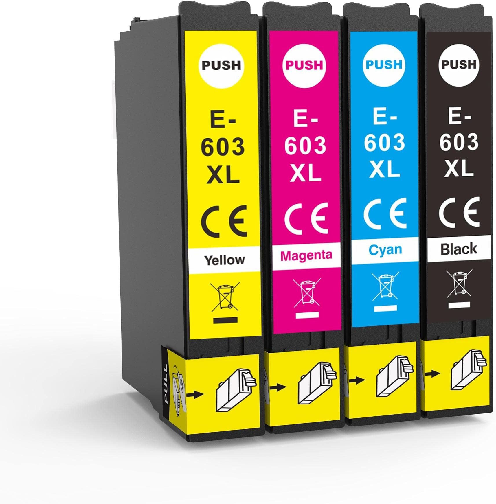 Lessint INK-TANK 603XL Ink Cartridges Most Preferred Replaceable ...