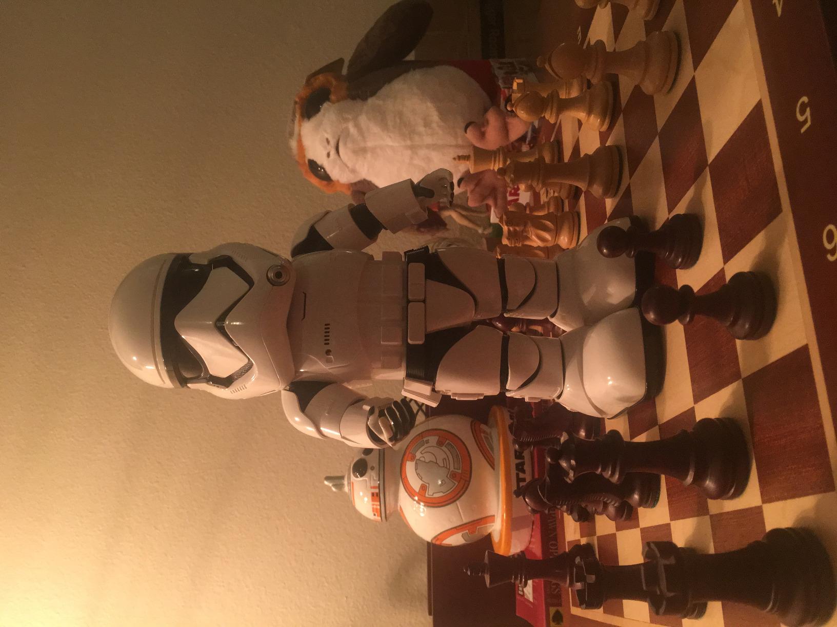 Amazon.com: Star Wars First Order Stormtrooper Robot With Companion App ...