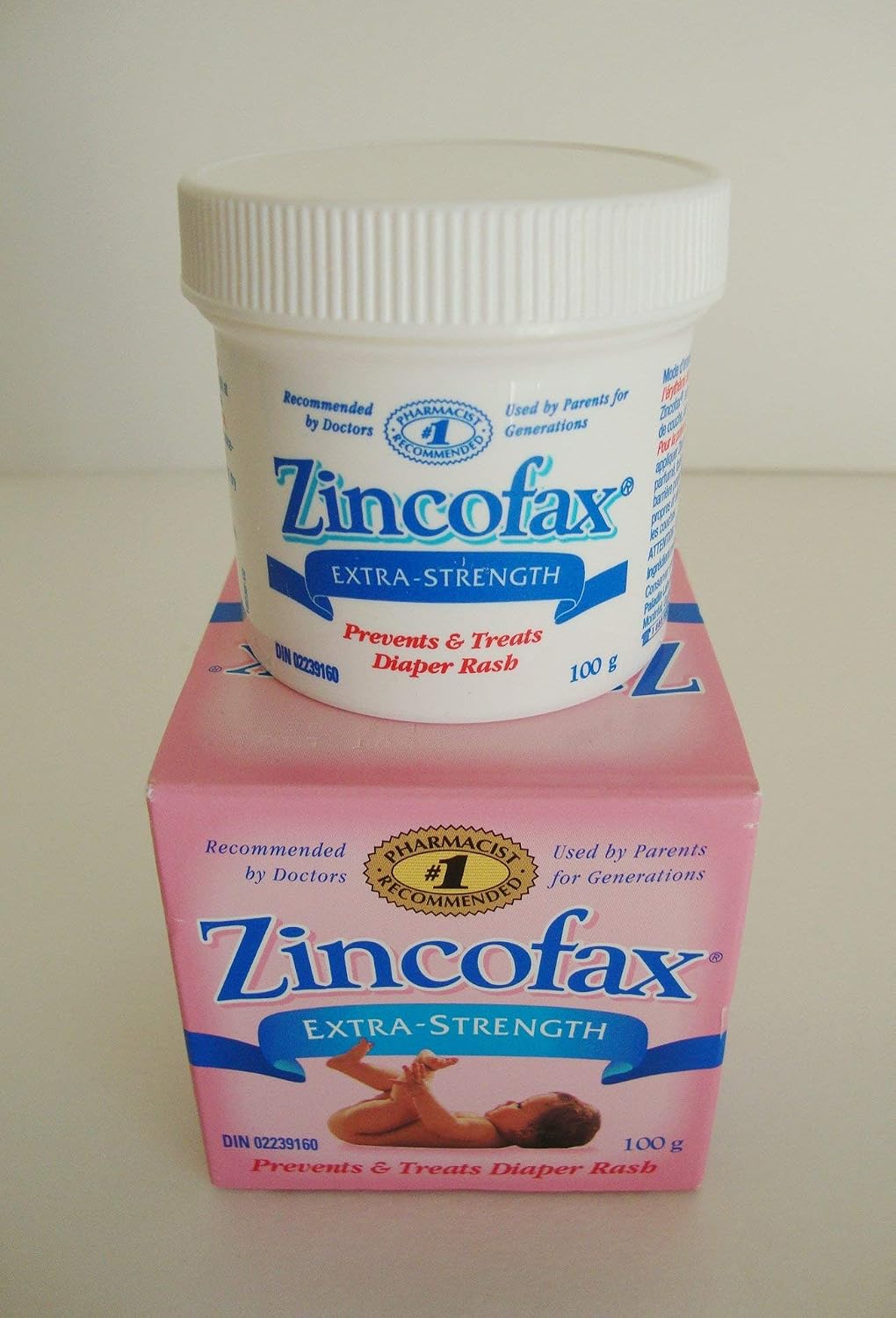 Amazon.com: ZINCOFAX 'EXTRA STRENGTH' Ointment for Treatment, Healing ...