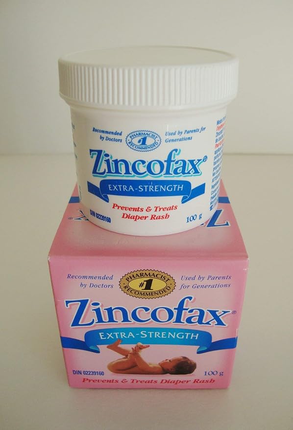 Amazon.com: ZINCOFAX 'EXTRA STRENGTH' Ointment for Treatment, Healing ...
