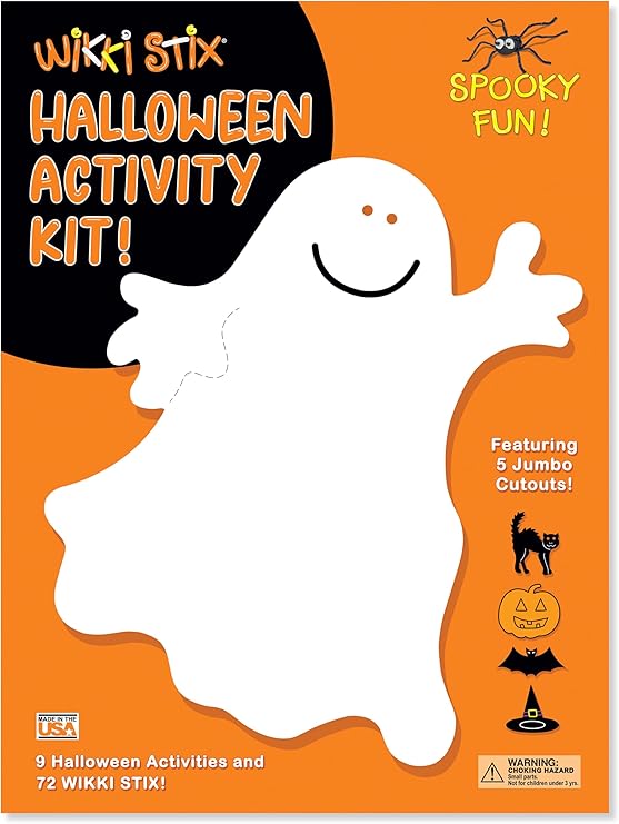 Amazon.com: WIKKI STIX Halloween Activity Kit for Kids. Make Your own ...