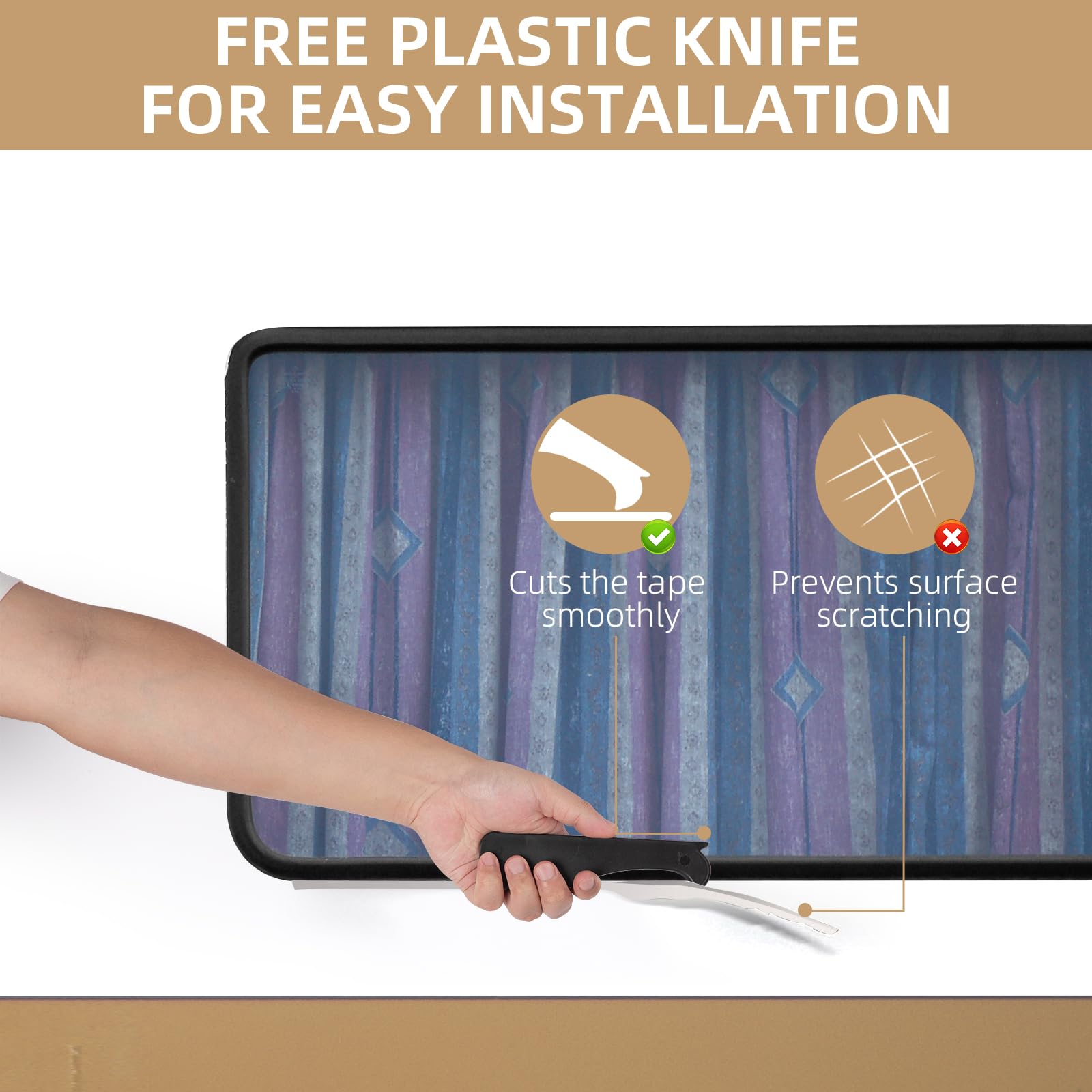 Snapklik.com : Butyl Tape Black 3/4” X 30 Ft 2 Pack None Hardening ...