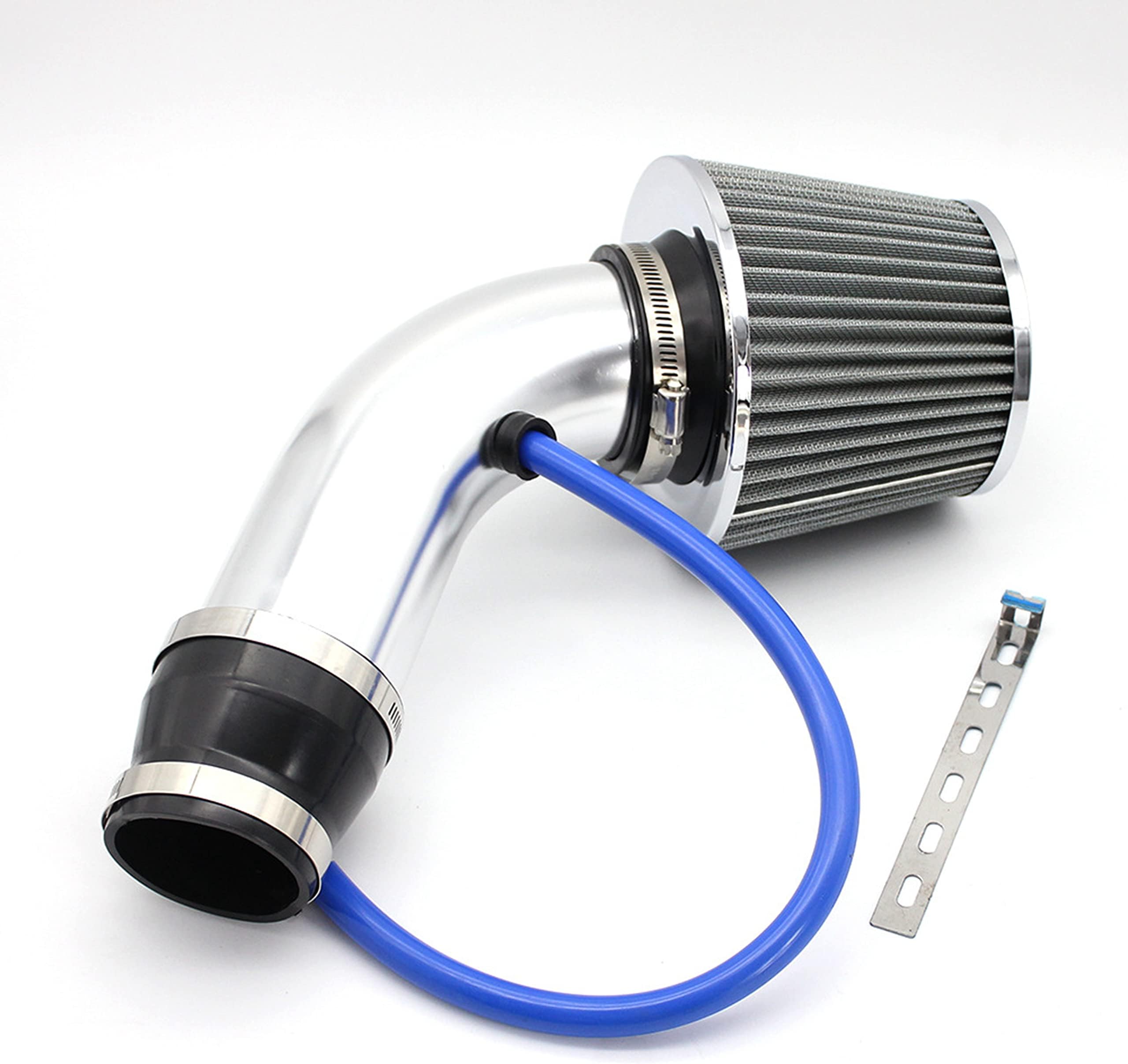 RASNONE Performance Cold Air Intake Pipe, Universal Car Cold Air Intake ...