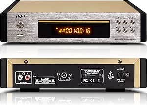 Amazon.com: INFI Audio Compact Disc Player Single Disk CD Player with ...