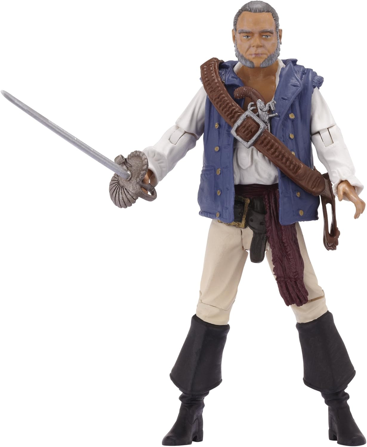Amazon.com: Pirates of The Caribbean Basic Figure Wave #1 Gibbs V1P4 ...