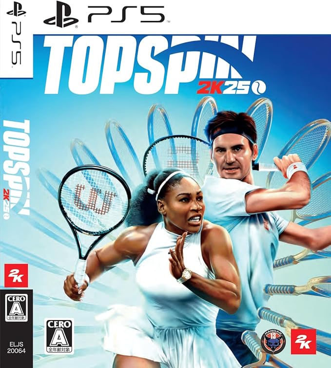 Amazon.co.jp: 【PS5】TopSpin 2K25 : ゲーム