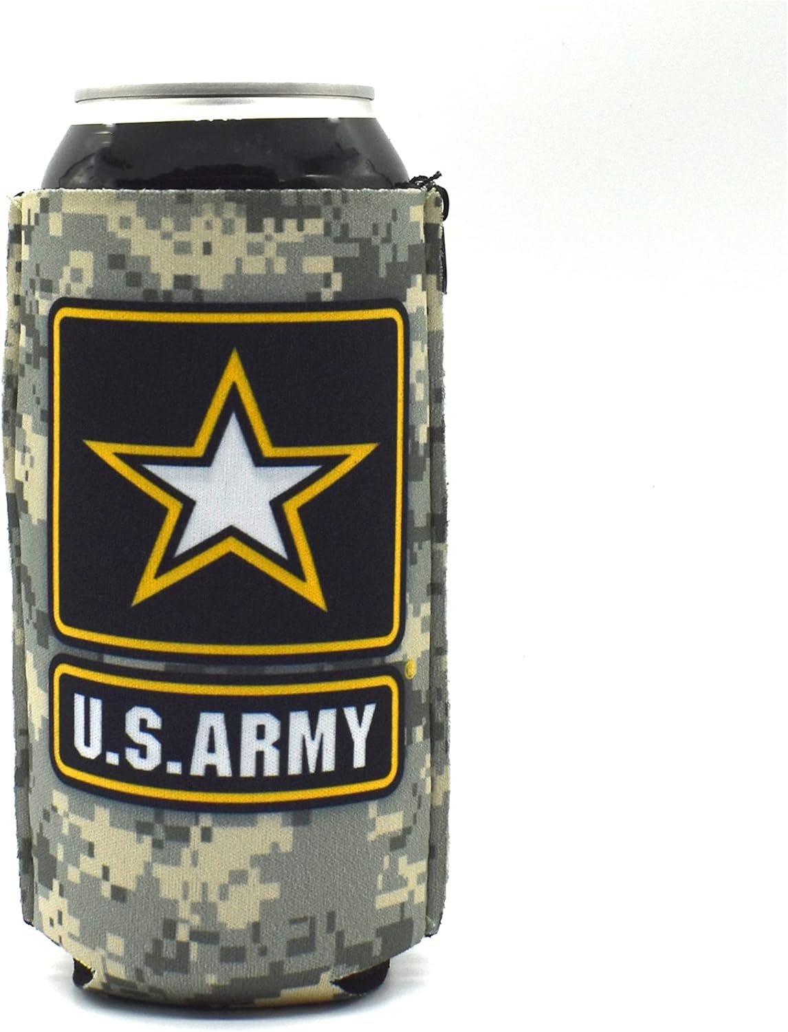 Amazon.com: ZipSip MAGNET - Adjustable All-In-One Coozie with Zippers ...