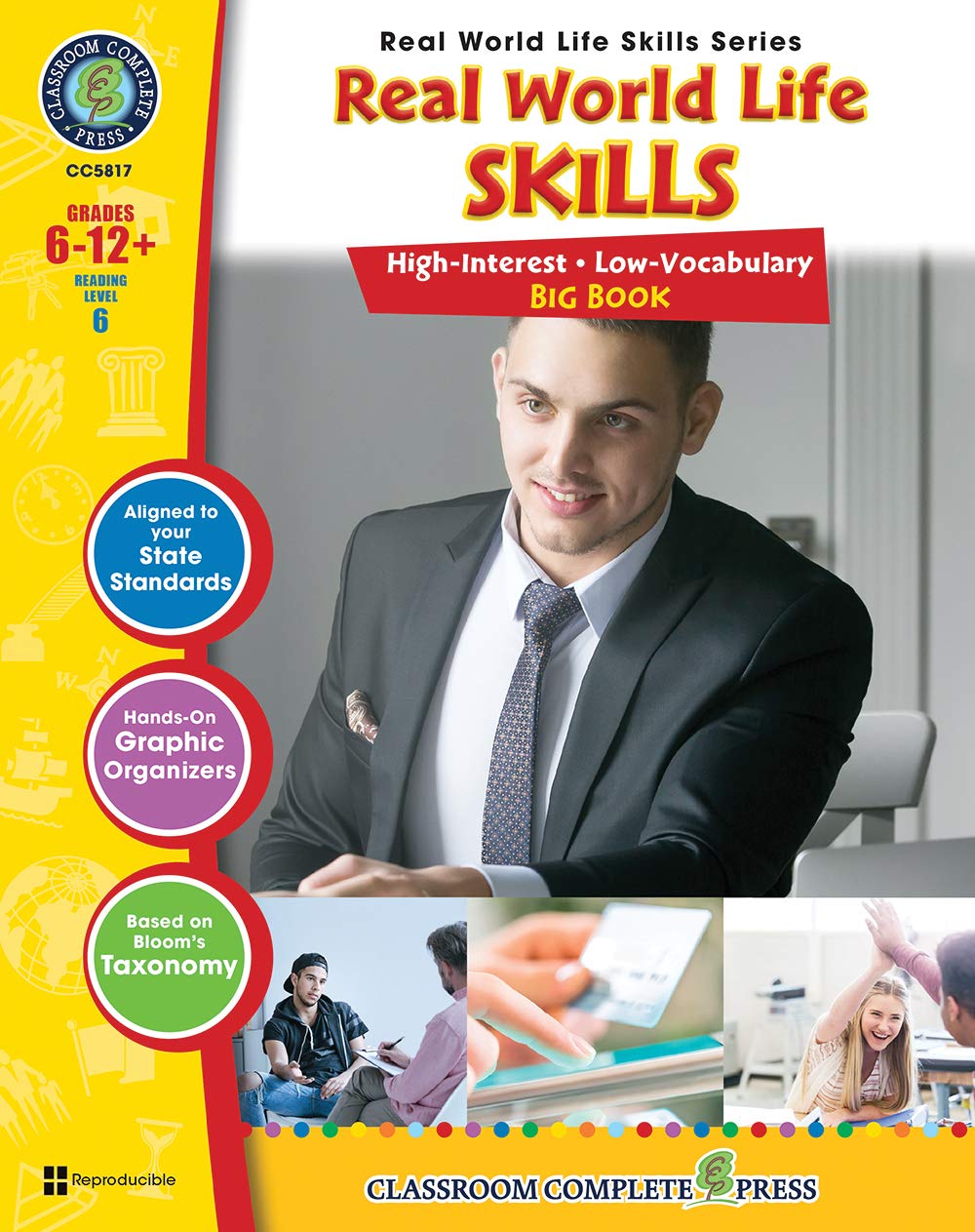 Amazon.com: Real World Life Skills Big Book - Classroom Complete Press ...