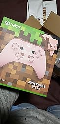 Amazon.com: MICROSOFT Xbox ONE/PC Controller Wireless Minecraft Pig ...