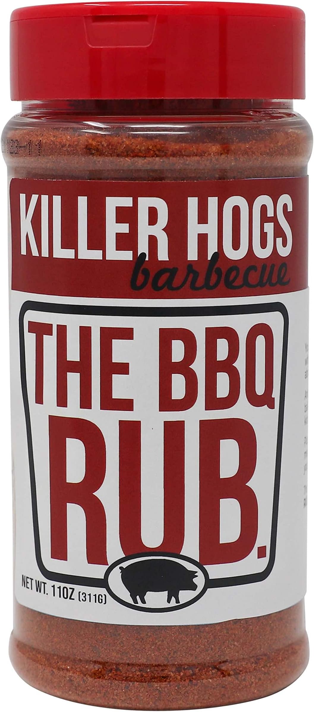 Amazon.com : Killer Hogs The BBQ Rub | Championship Grill Seasoning for ...
