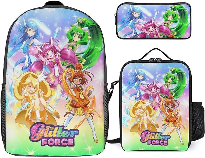Amazon.com | oqatdsn G.litter Force Backpack Teen Boys And Girls with ...