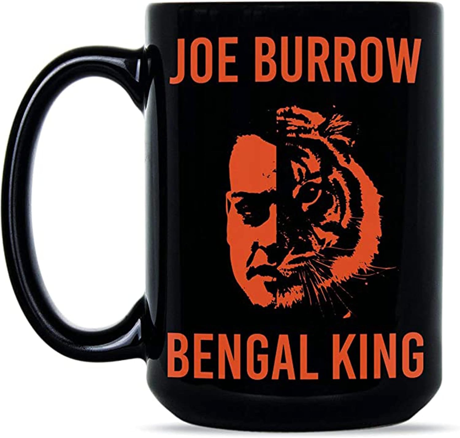 Amazon.com: Joe Burrow Tiger King Mug ng Joe Burrow Mug Joe Exotic Good ...