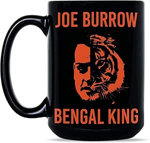 Amazon.com: Joe Burrow Tiger King Mug ng Joe Burrow Mug Joe Exotic Good ...